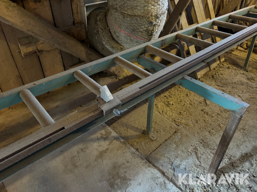 Längdkap med rullbord, Örebro, Klaravik auktioner