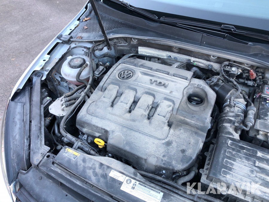 Personbil Volkswagen Golf 4WD