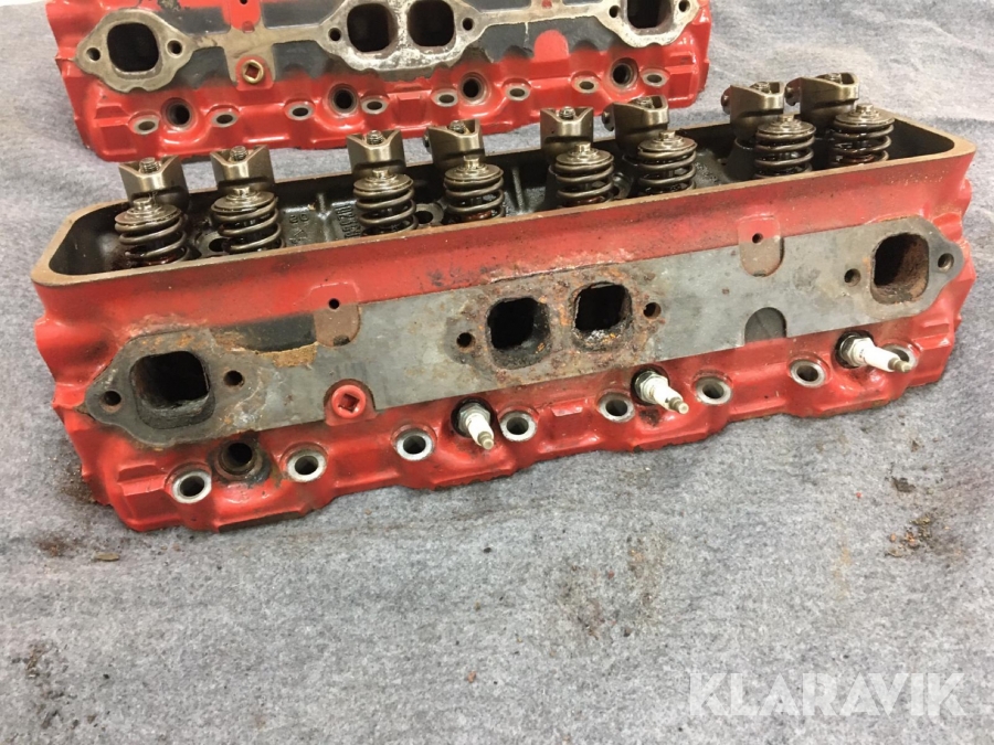 Topplock Volvo Penta, Vara, Klaravik auktioner