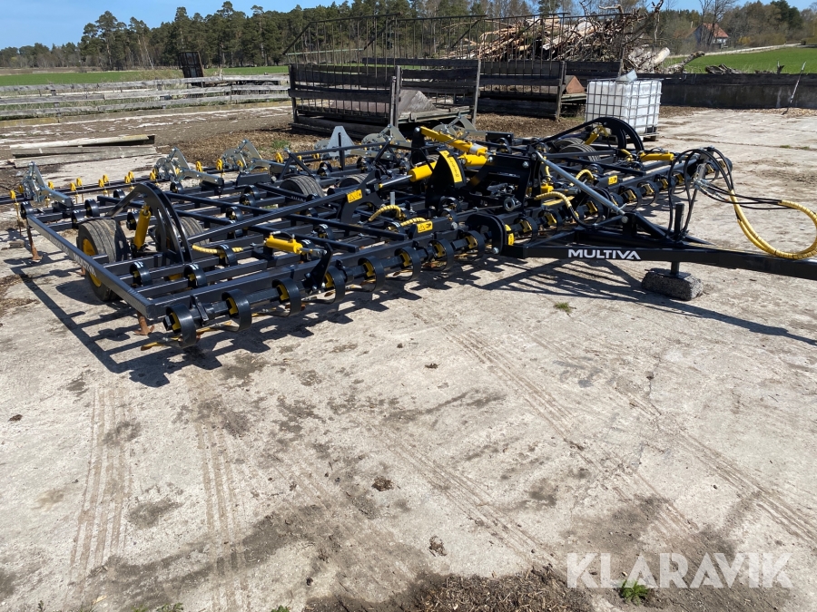 Harv Multiva Avaran 700, Gotland, Klaravik auktioner