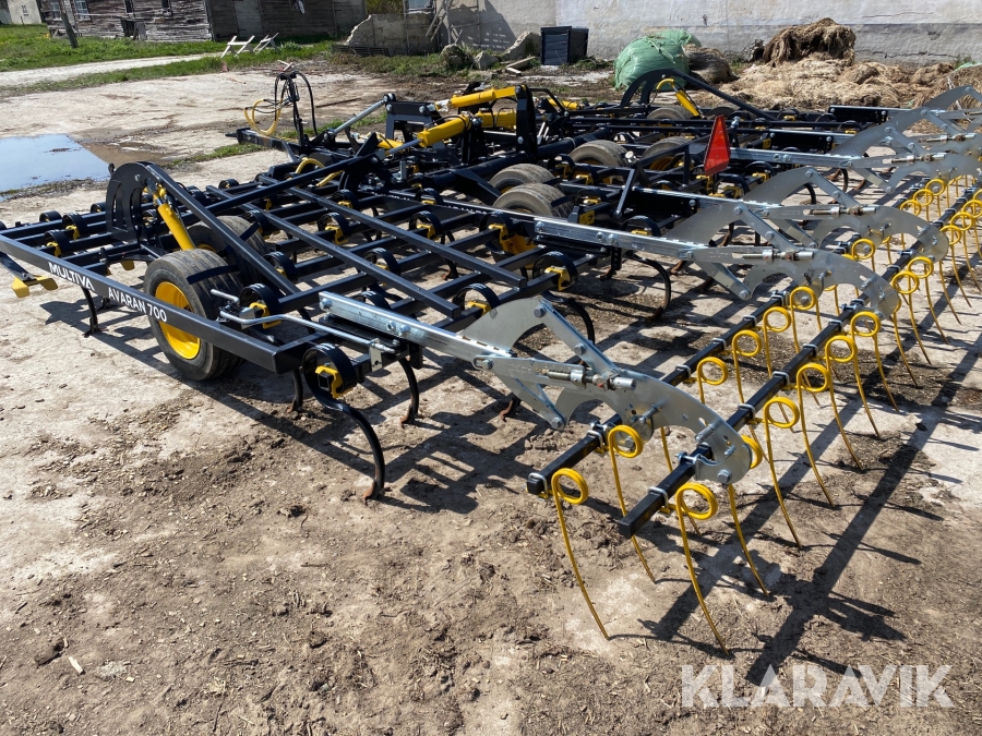 Harv Multiva Avaran 700, Gotland, Klaravik auktioner