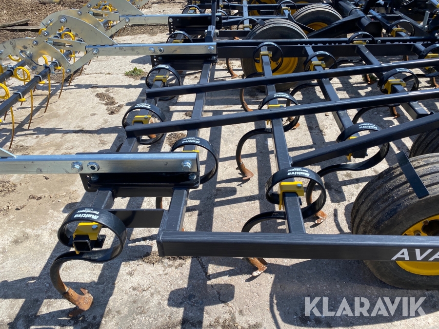 Harv Multiva Avaran 700, Gotland, Klaravik auktioner