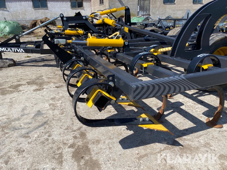 Harv Multiva Avaran 700, Gotland, Klaravik auktioner