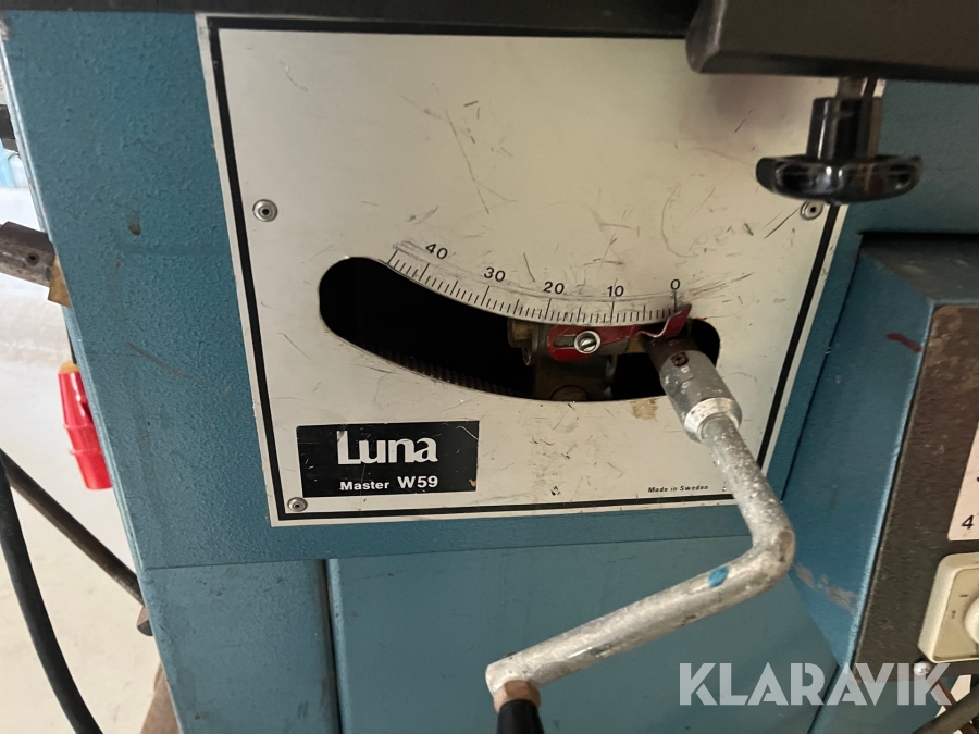 Kombimaskin Luna Master W59, Lilla Edet, Klaravik auktioner