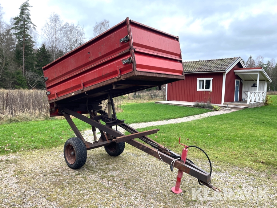 Tippkärra HBA-vagnen 1600HT HBA-vagnen 1600HT, Orust,