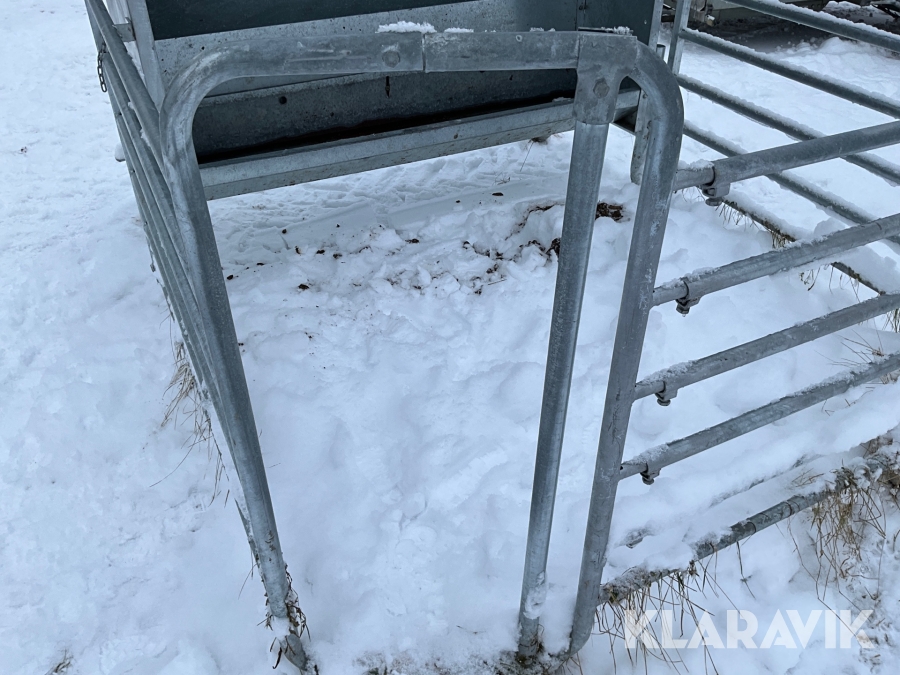 Foderbehållare Kellfri, Vilhelmina, Klaravik auktioner