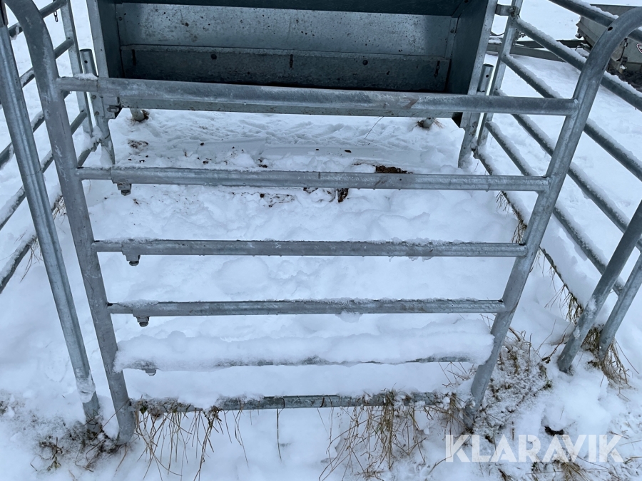 Foderbehållare Kellfri, Vilhelmina, Klaravik auktioner