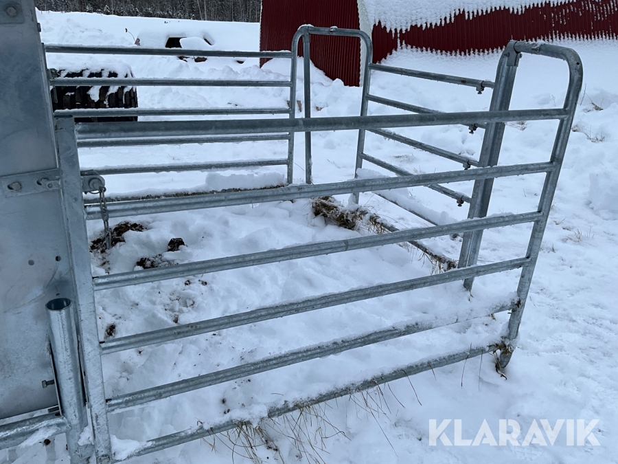 Foderbehållare Kellfri, Vilhelmina, Klaravik auktioner