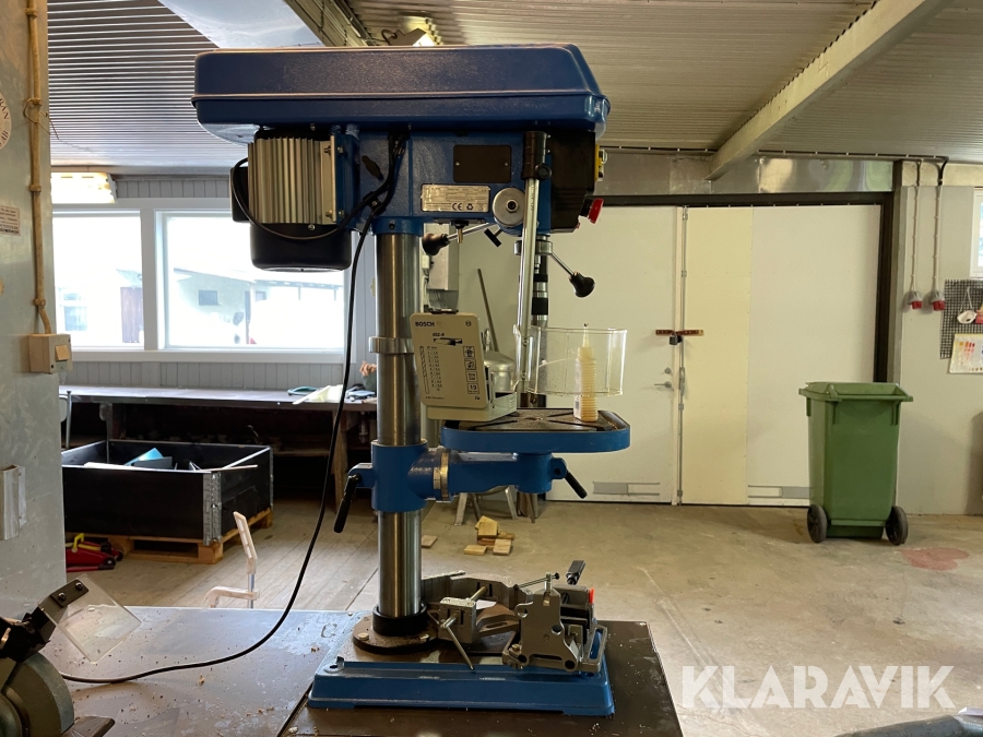 Pelarborrmaskin Ferax 20 DDB, Munkedal, Klaravik auktioner