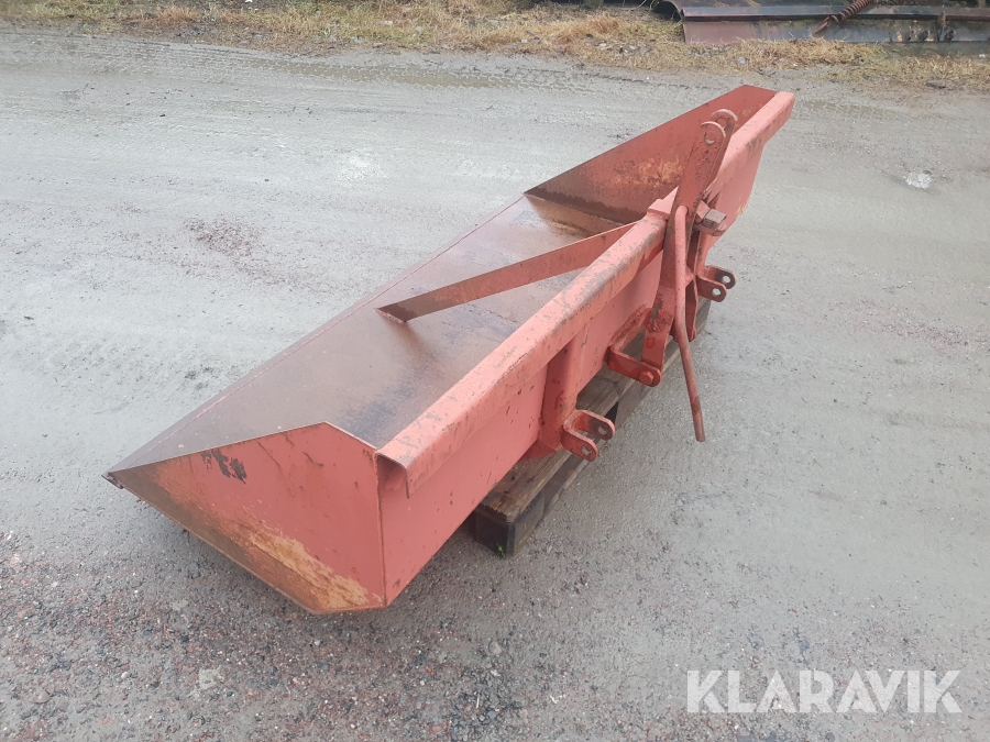 Skopa för trepunkt Sonnys Maskiner Tipp funktion, Karlstad,