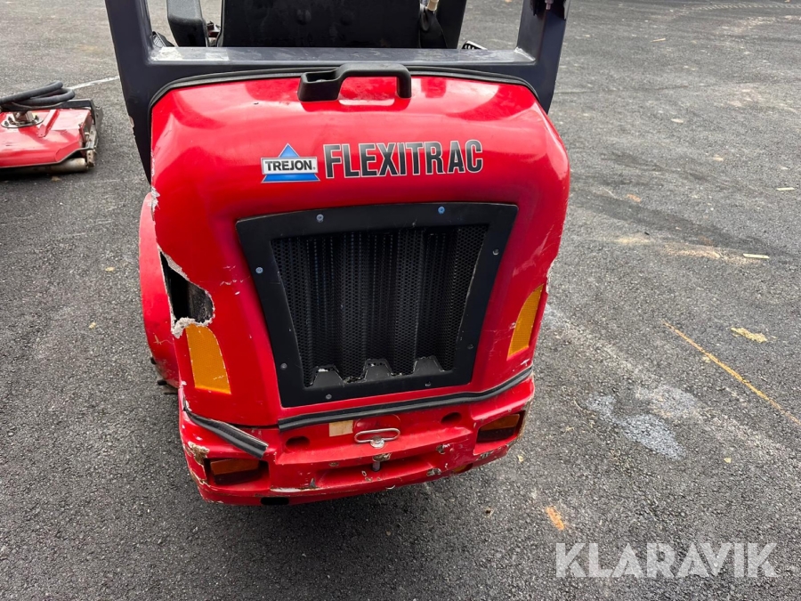 Kompaktlastare Flexitrac 1126, Vara, Klaravik auktioner