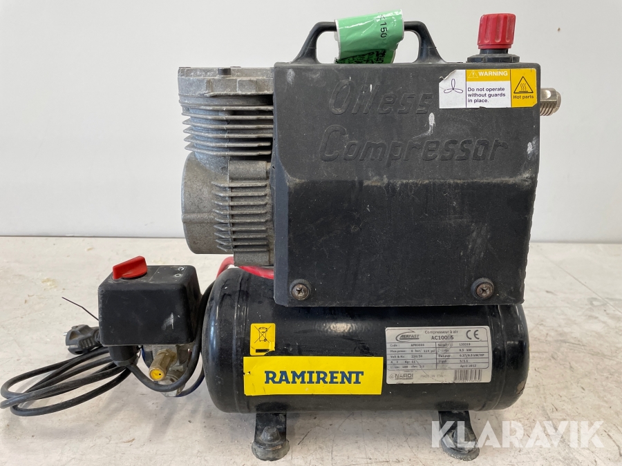 Klaravik Auktioner | Kompressor Aerfast AC10005