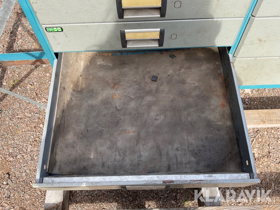 Verkstadsinredning till bil HH modul-system, Bengtsfors, Kla