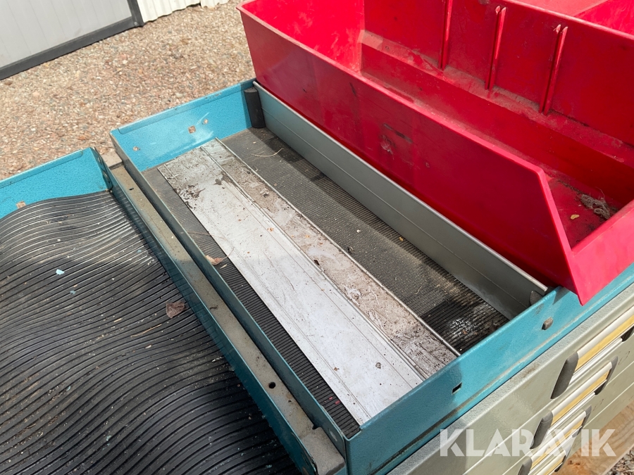 Verkstadsinredning till bil HH modul-system, Bengtsfors, Kla