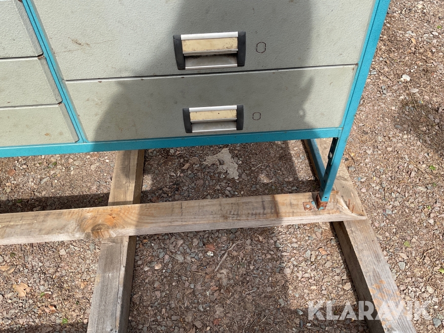 Verkstadsinredning till bil HH modul-system, Bengtsfors, Kla