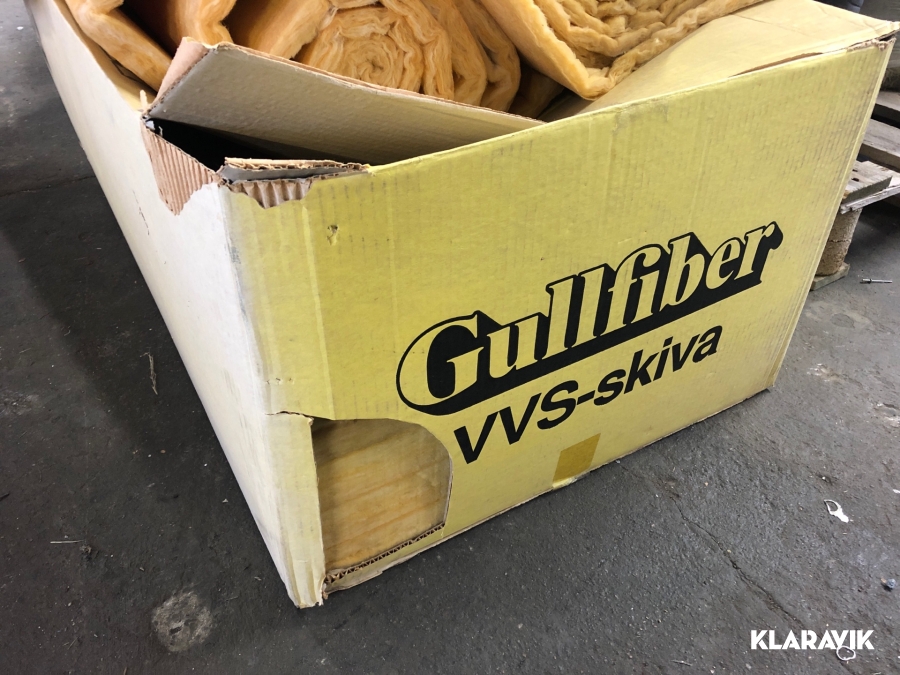 Klaravik Auktioner | Diverse isolerings material