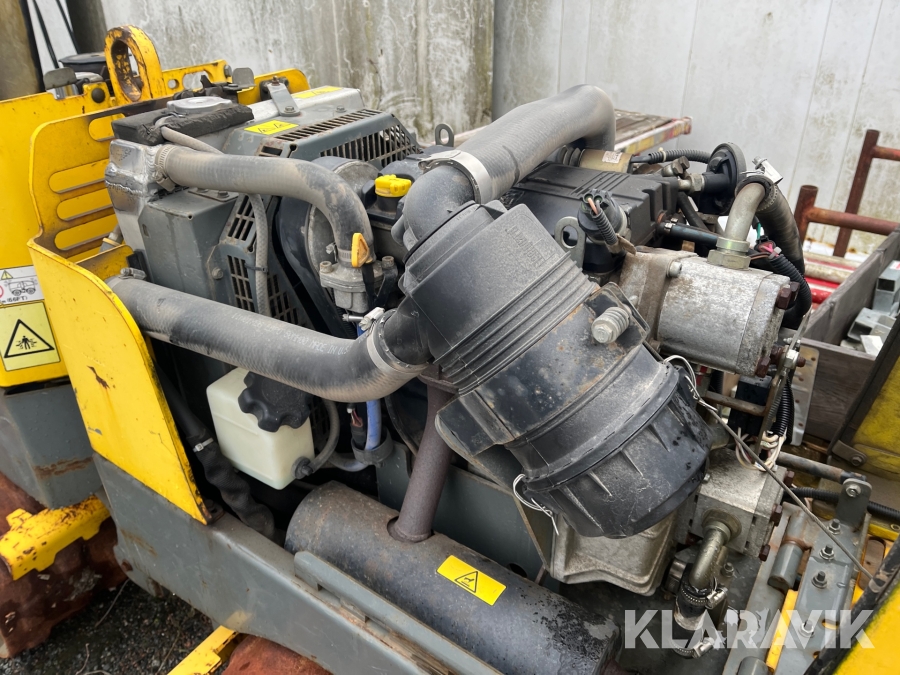 Tvåvalsvält fjärrstyrd Wacker Neuson RT SC2, Lidköping, Klar