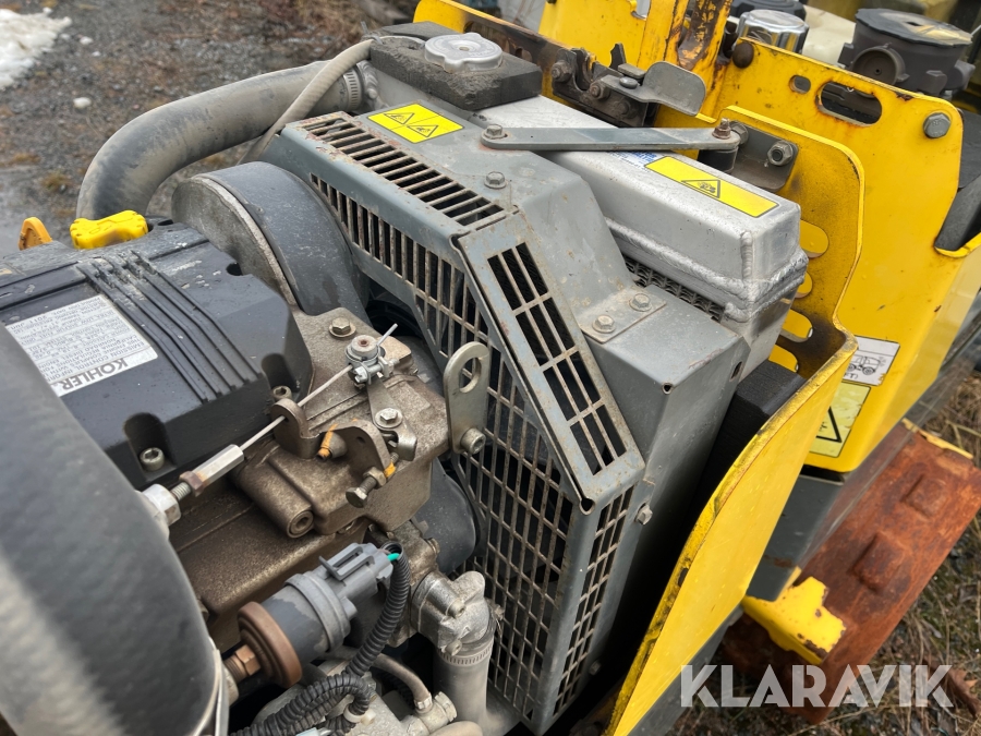 Tvåvalsvält fjärrstyrd Wacker Neuson RT SC2, Lidköping, Klar