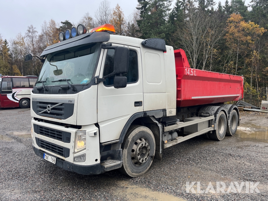 Lastbil Volvo FM 6x2, Sollentuna, Klaravik auktioner