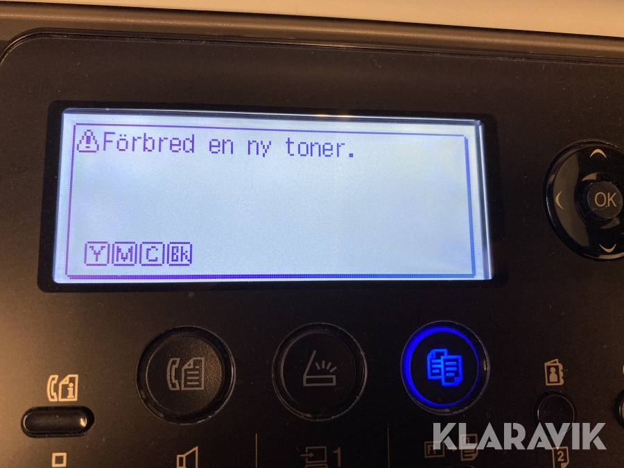 Multifuntionsskrivare Sharp MX-C250F