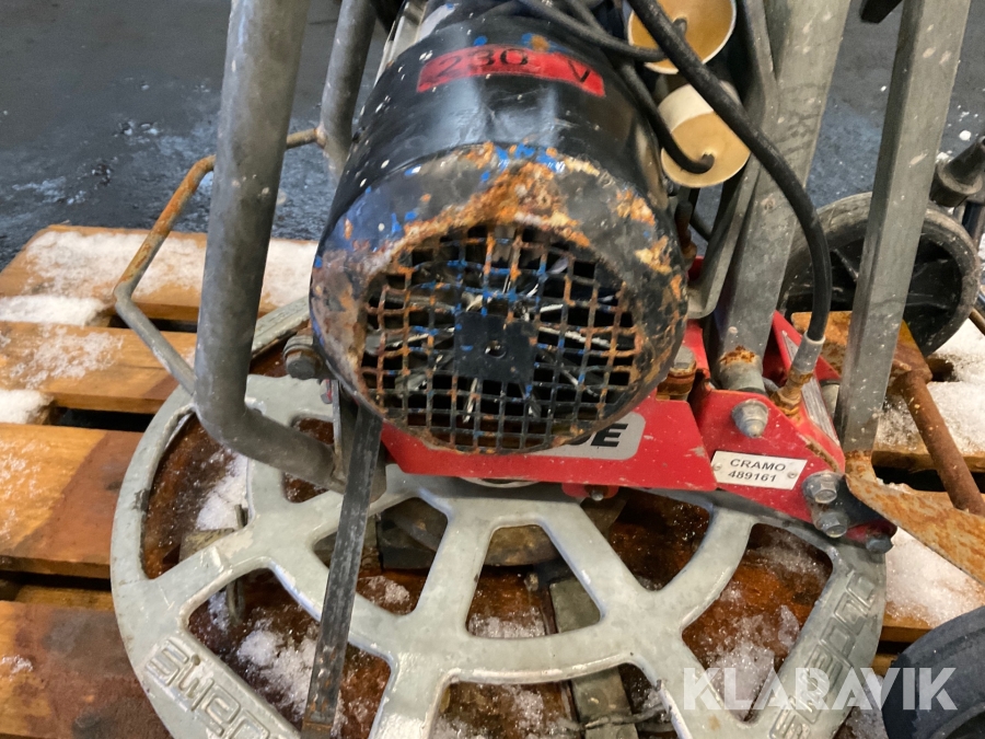 Glättare Swepac TR 600 E, Jönköping, Klaravik auktioner