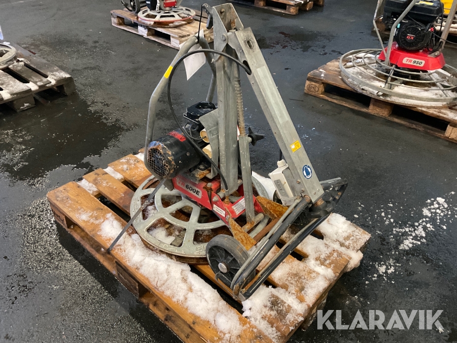 Glättare Swepac TR 600 E, Jönköping, Klaravik auktioner
