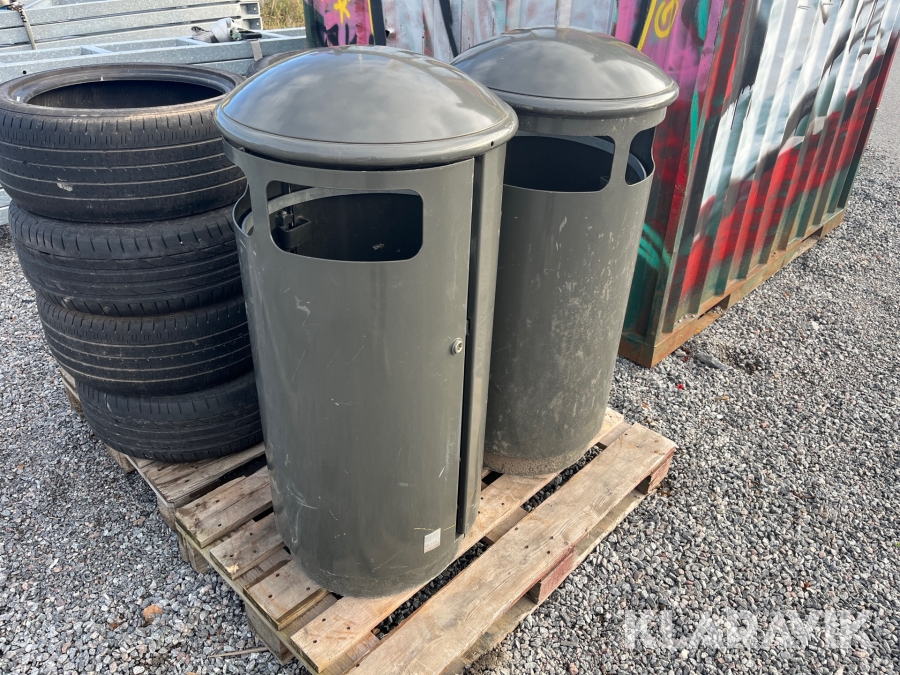 Soptunnor Vestre, Stockholm, Klaravik auktioner