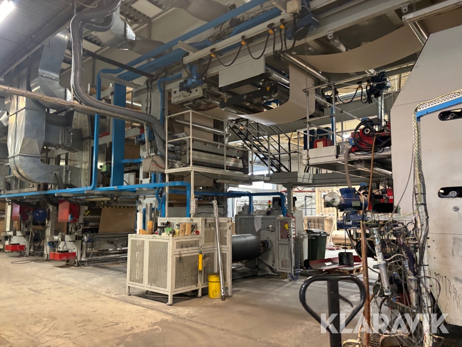 Kombinerad bestrykningsmaskin & tryckpress Uteco Jade 815 1M