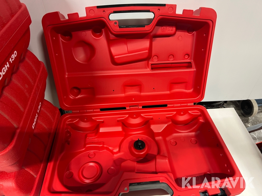 Hilti lådor TE TE DRS-B, DD 110 & DGH 130, Svalöv, Klaravik