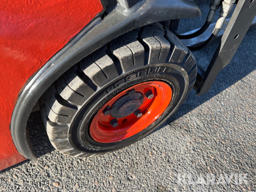 Truck Linde E16, Jönköping, Klaravik auktioner