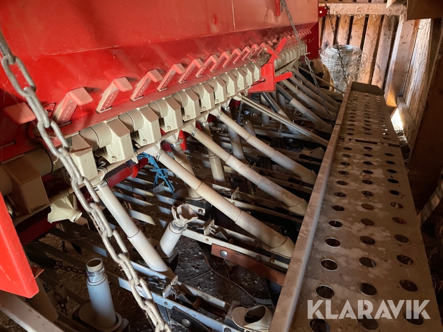 Såmaskin Tume HKL300, Hedemora, Klaravik auktioner