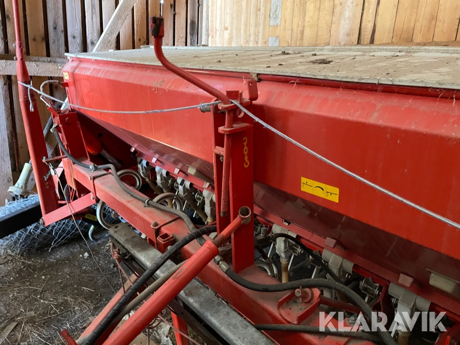 Såmaskin Tume HKL300, Hedemora, Klaravik auktioner