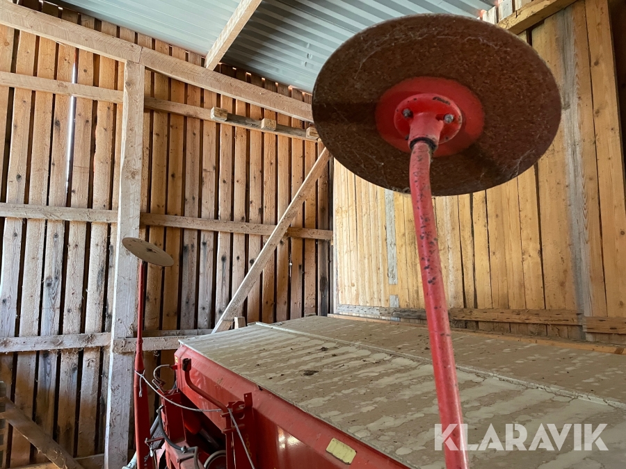 Såmaskin Tume HKL300, Hedemora, Klaravik auktioner