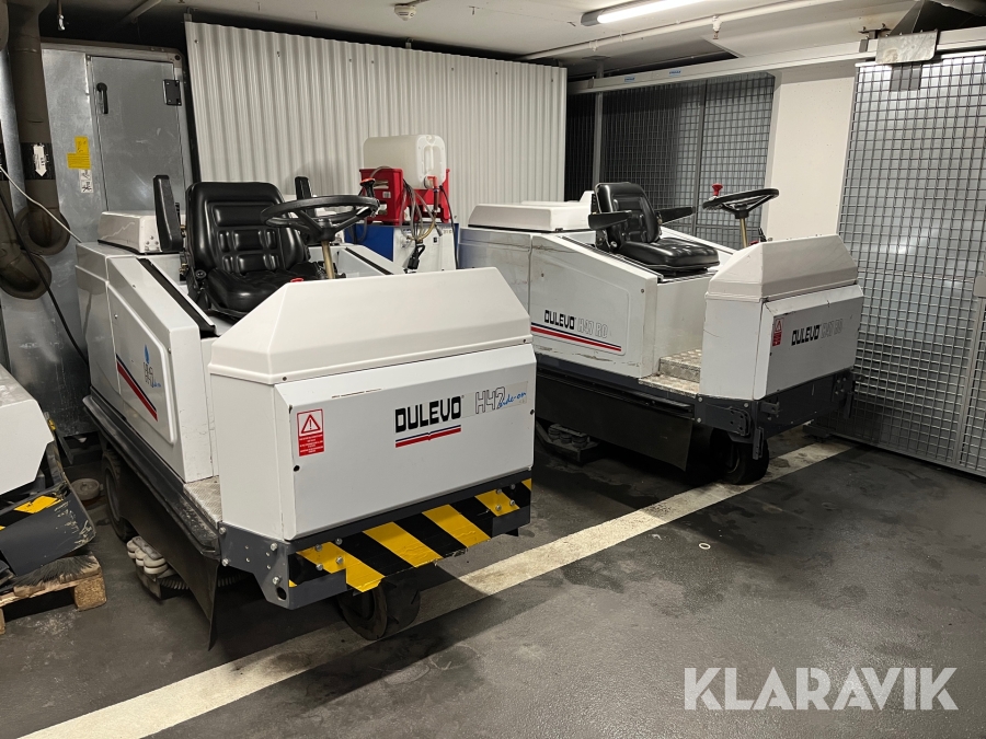 Skurmaskin Dulevo H47RO, Stockholm, Kla