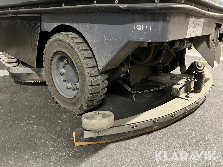 Skurmaskin Dulevo H47RO, Stockholm, Kla