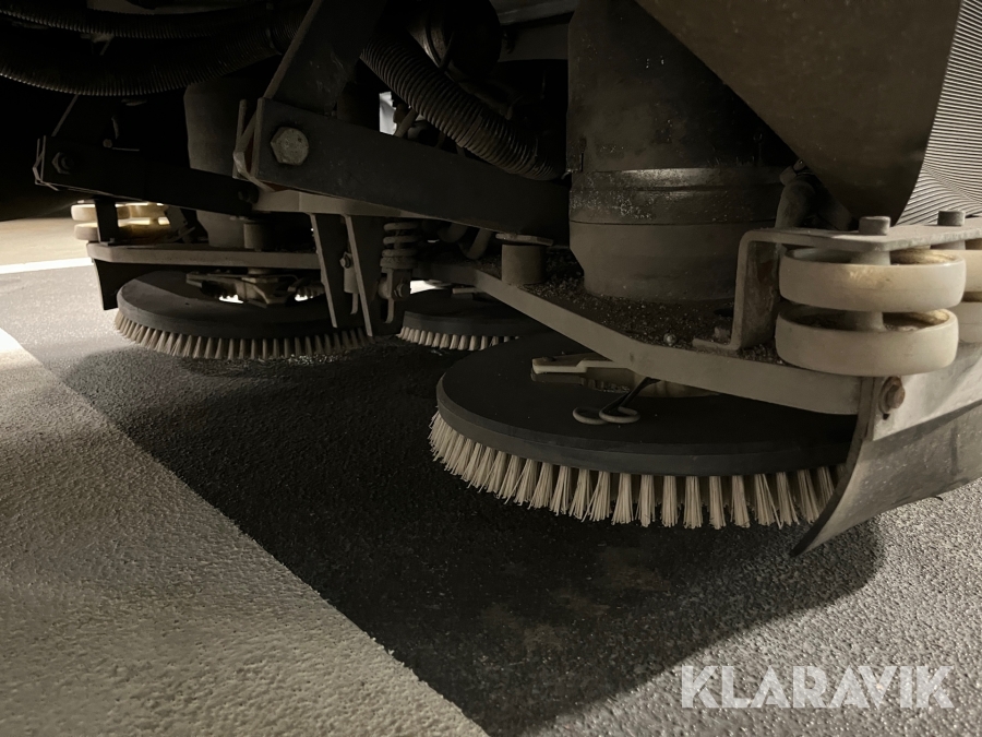 Skurmaskin Dulevo H47RO, Stockholm, Kla