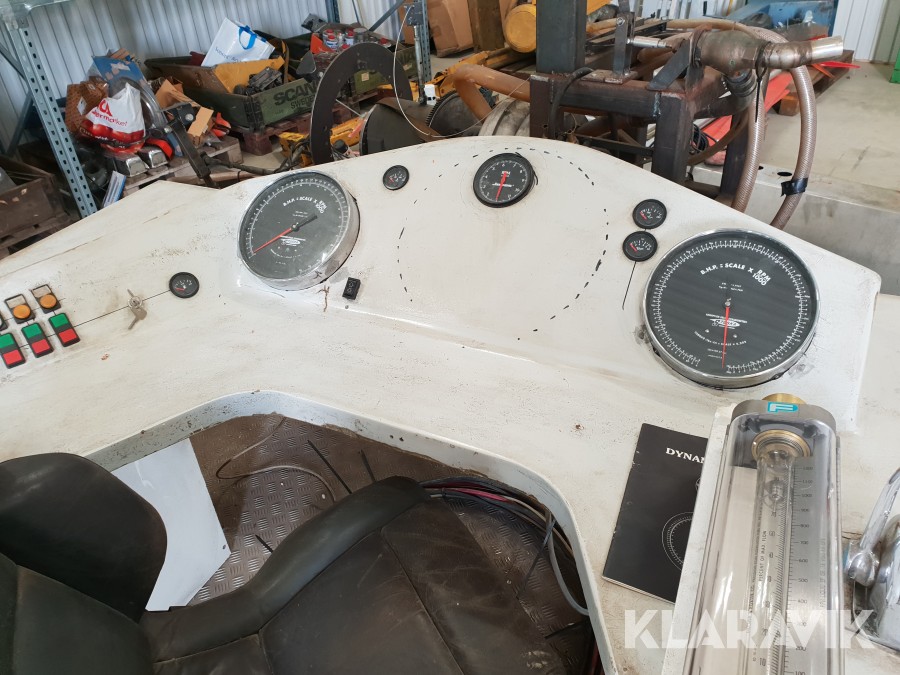 Bromsbänk Stuska 800