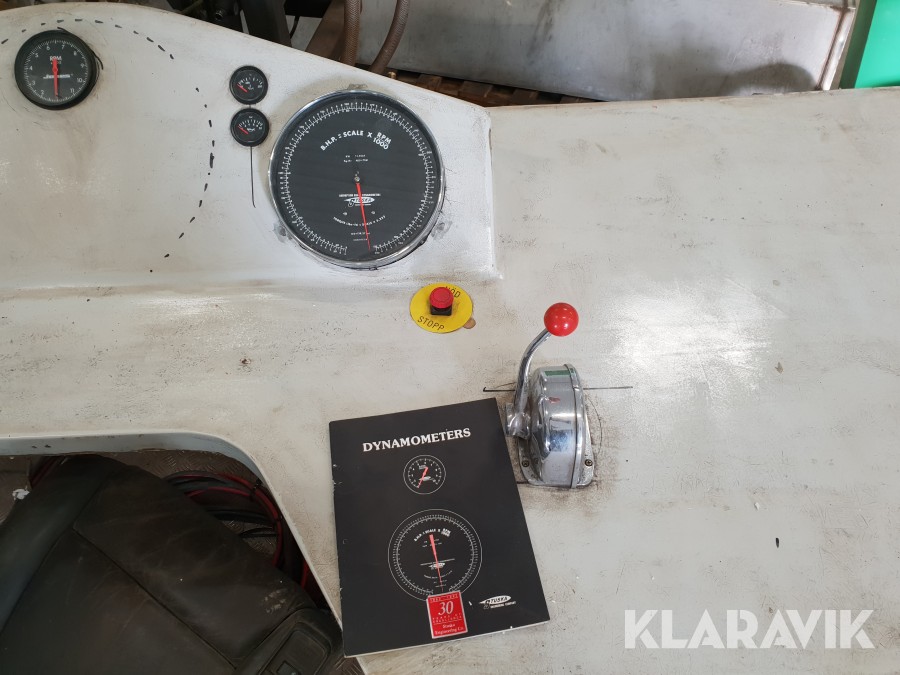 Bromsbänk Stuska 800