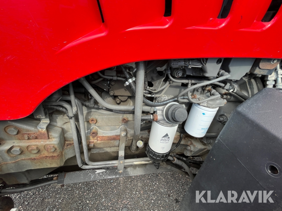 Traktor Massey Ferguson 7480, Jönköping, Klaravik auktione