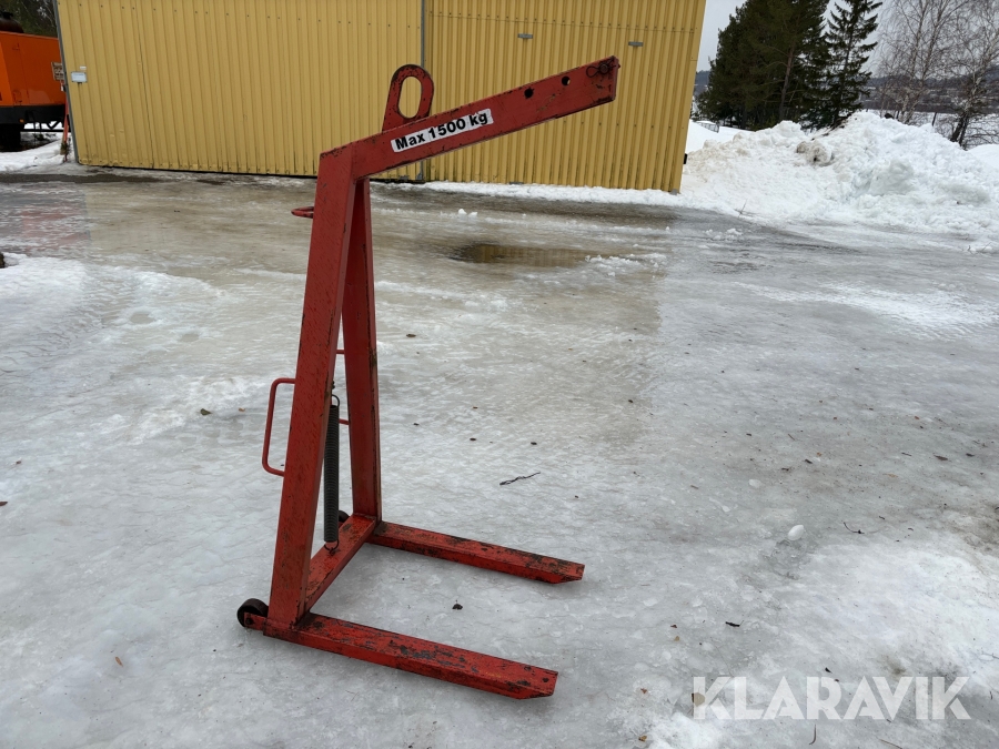 Palllyft för lyftkran Okänt Okänt, Timrå, Klaravik auktione