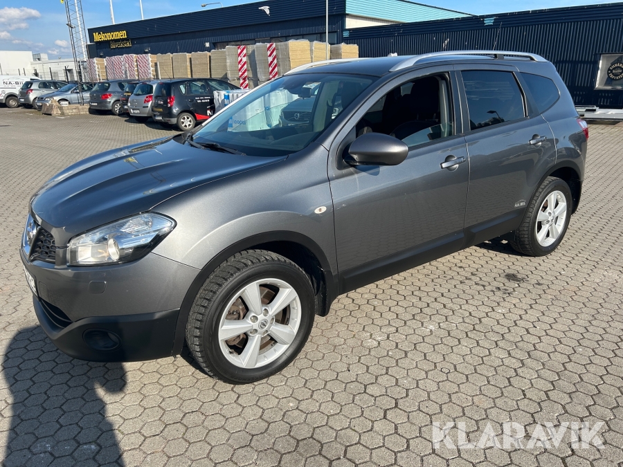 Personbil Nissan Qashqai, Helsingborg, Klaravik auktioner
