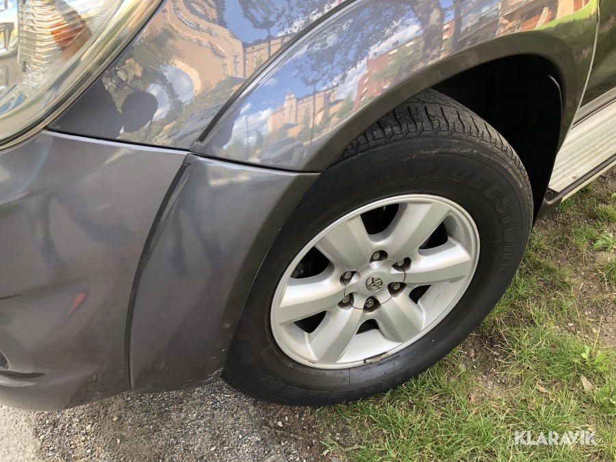 Pickup transportbil Toyota Hilux