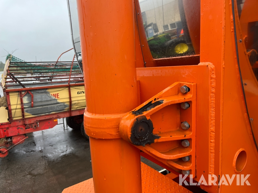 Högtippsbalja på lastväxlarram CMT, Linköping, Klaravik aukt