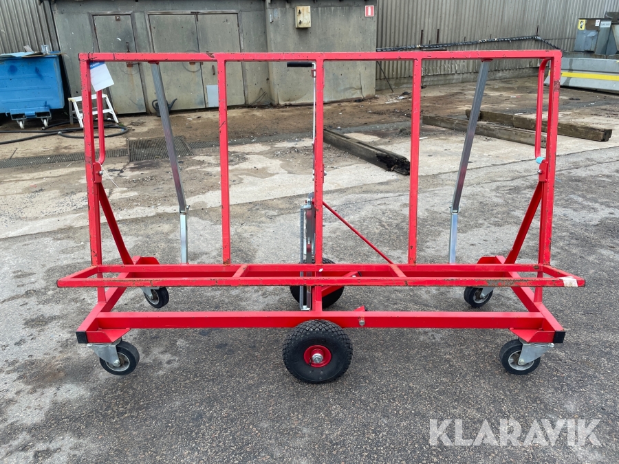 Skivvagn Starke Arvid 0.9M, Svalöv, Kla