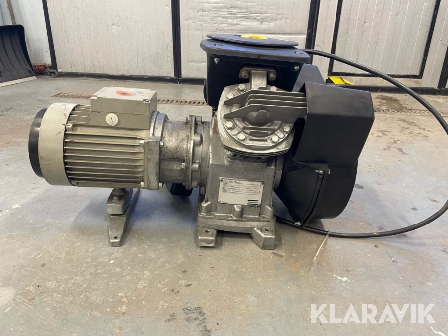 Kompressor Atlas Copco LE60, Örebro, Klaravik auktioner