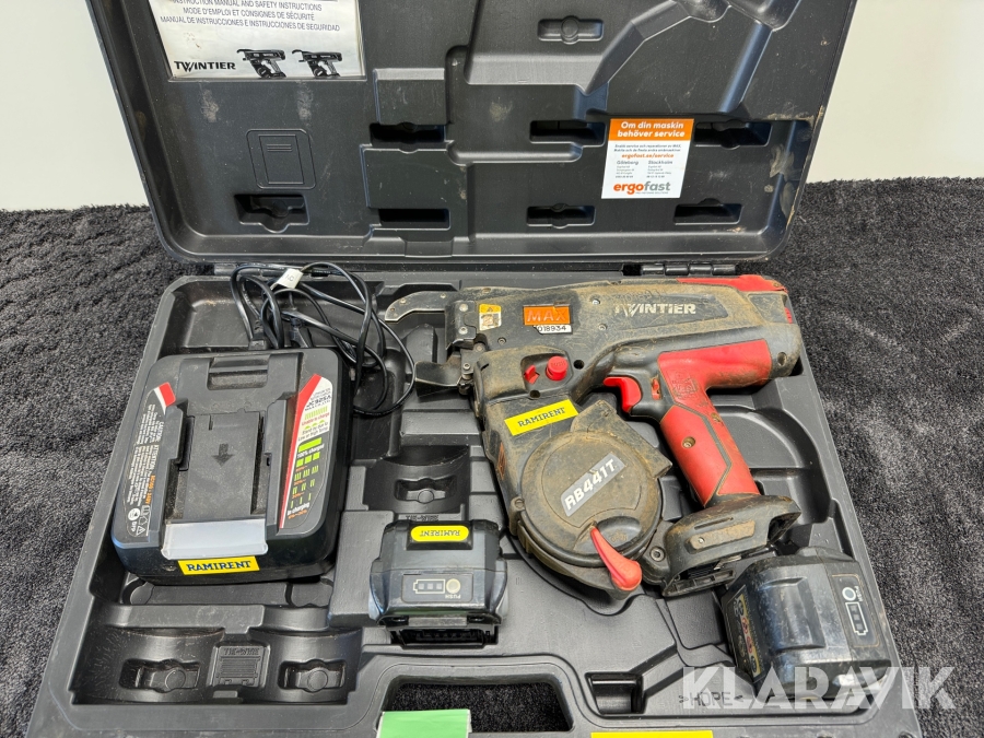 Najmaskin Max RB 441T, Svalöv, Klaravik auktioner