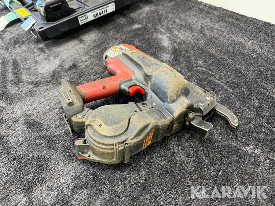 Najmaskin Max RB 441T, Svalöv, Klaravik auktioner