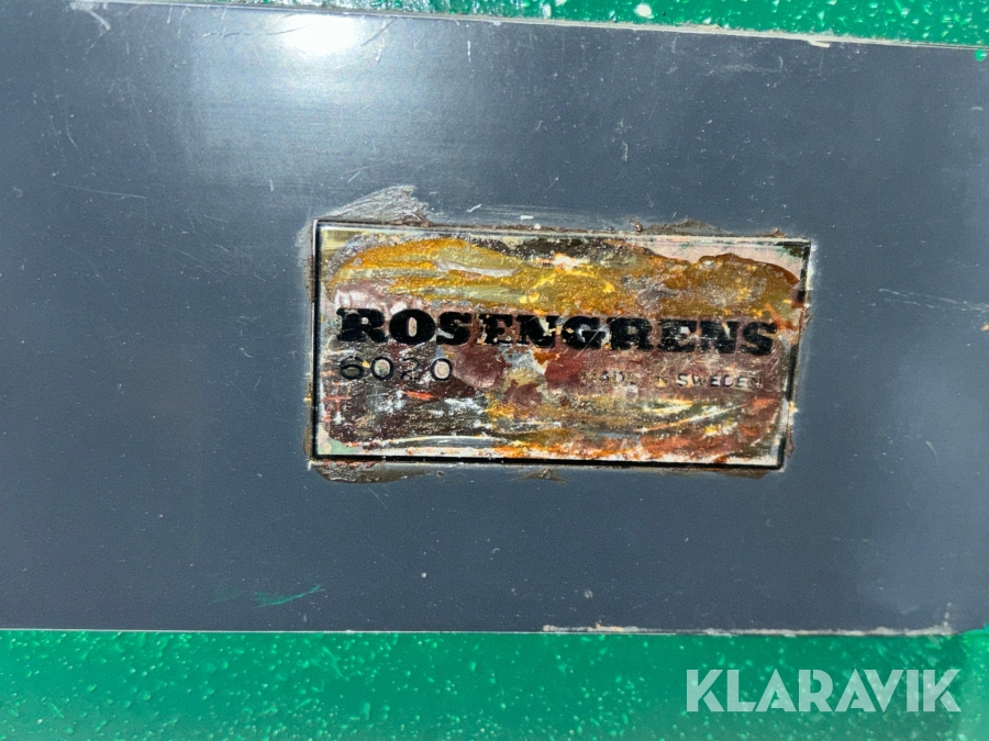 Kassaskåp Rosengrens, Klippan, Klaravik auktioner