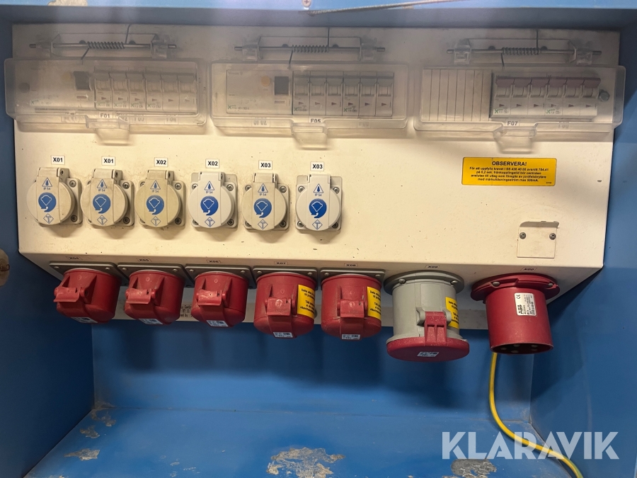 Undercentral El-Björn U 63 , Trollhättan, Klaravik auktioner