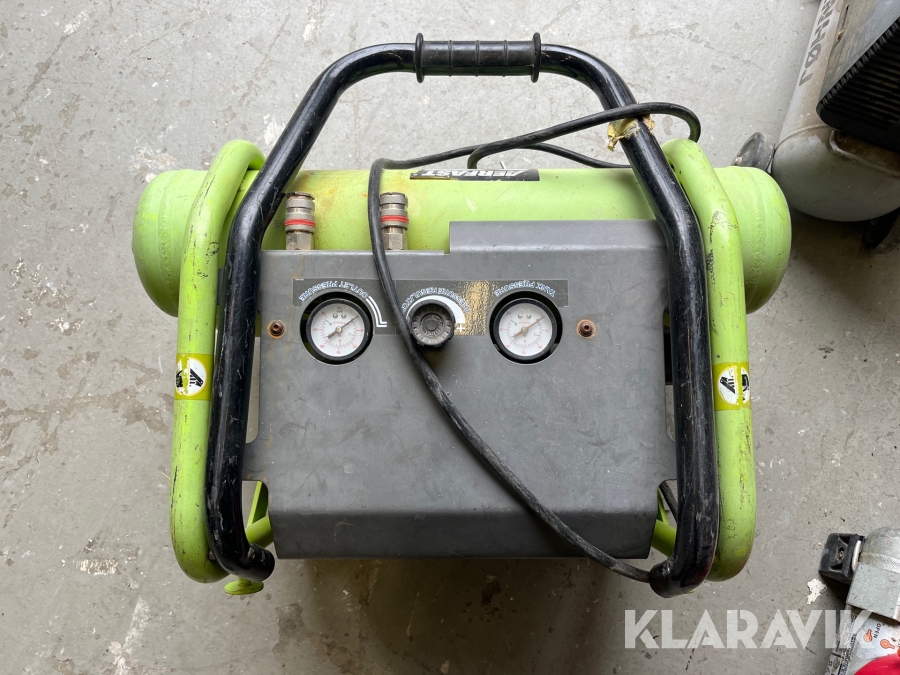 Kompressor Aerfast Mec Air, Stockholm, Klaravik auktioner